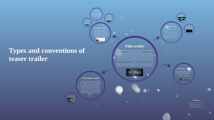 Types and conventions of teaser trailer by Danielle Duffy on Prezi