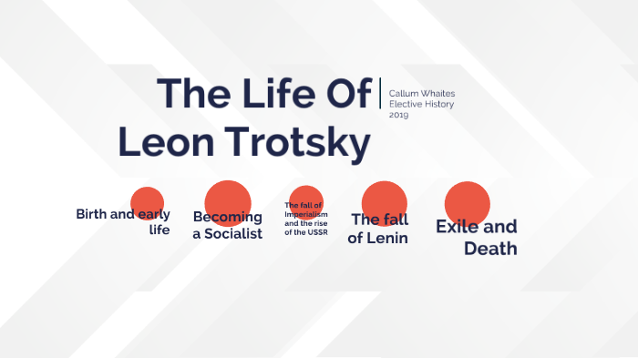 Leon Trotsky by Callum Whaites on Prezi