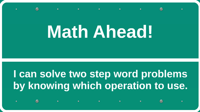 Math Ahead! by Jackie Hanson on Prezi