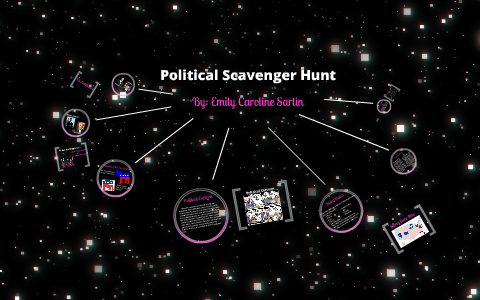 Political Scavenger Hunt by Emily S