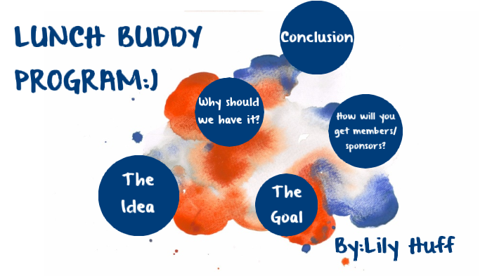 Lunch Buddy Program by Lillian Huff on Prezi