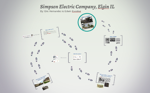 History Mystery Simpson Electric Company, Elgin IL by Eric Hernandez on ...