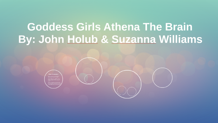Goddess Girls Athena The Brain by Sofia Bodrun on Prezi