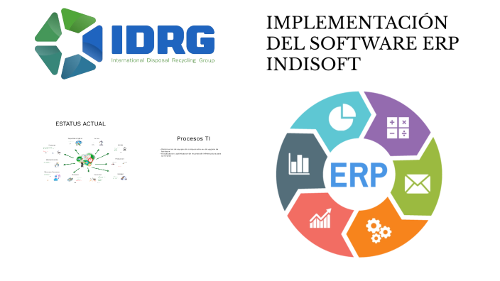 IMPLEMENTACION DEL SOFTWARE ERP INDISOFT by Erick Hernandez on Prezi
