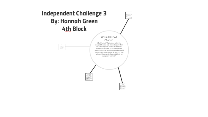Independent Challenge 3 by Hannah Green on Prezi