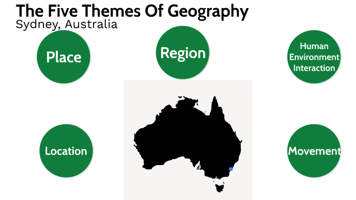 Five Themes Of Geography by Grady Westergren on Prezi