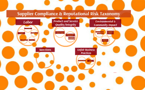 Risk taxonomy by Widiu Videos on Prezi
