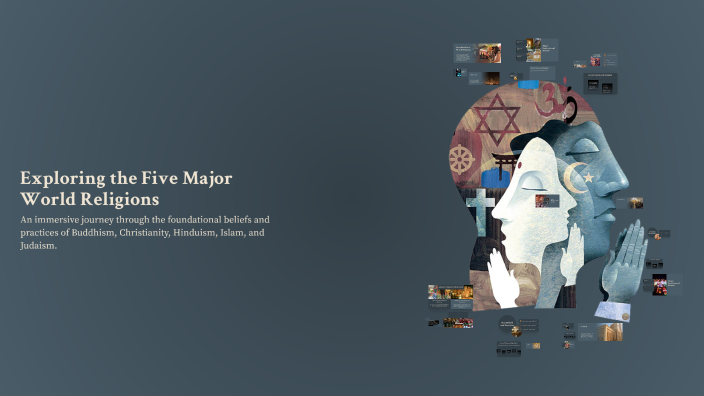 Exploring the Five Major World Religions by Jacobie Blair on Prezi