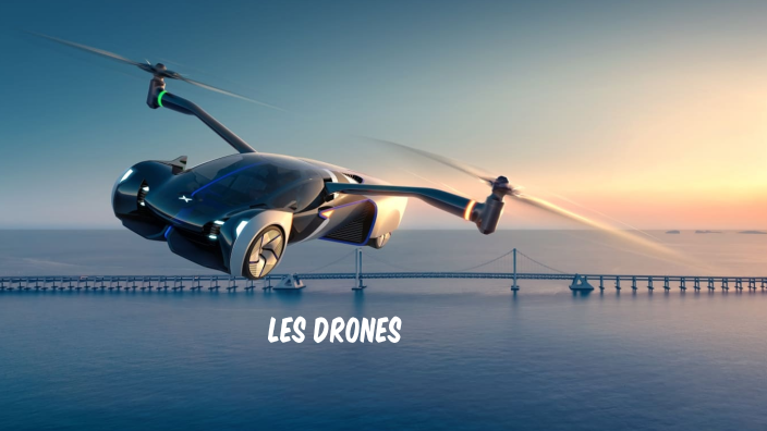 Évolution des drones by Anissa Ghedhab on Prezi