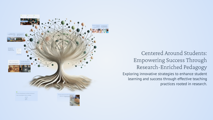 Centered Around Students: Empowering Success Through Research-Enriched ...