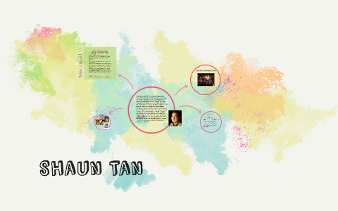 Shaun Tan by Kassie Mattson