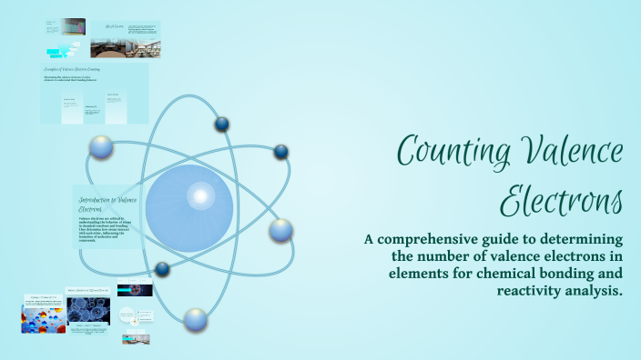 Counting Valence Electrons by ROSALIE ROCAMORA on Prezi