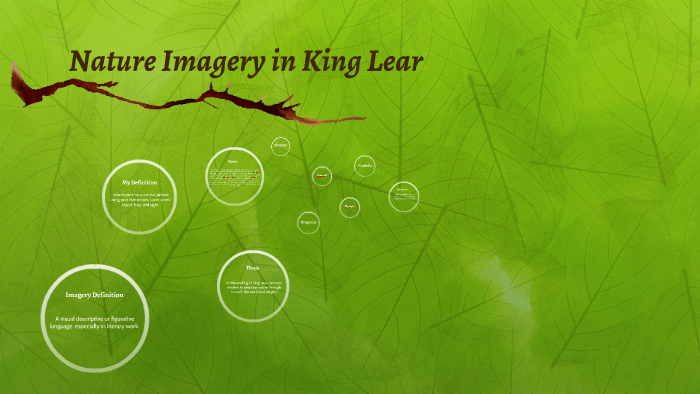 Nature Imagery in King Lear by Vanessa Di Fabio on Prezi