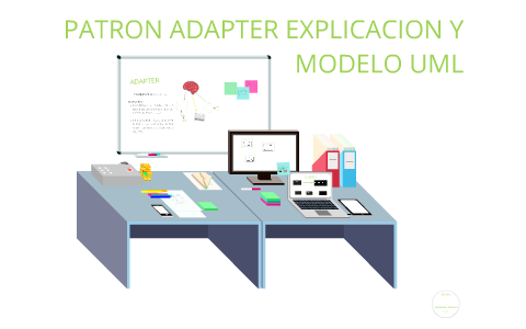 PATRON DE DISEÑO ADAPTER by yerard ric on Prezi