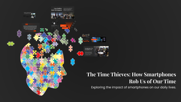 The Time Thieves: How Smartphones Rob Us of Our Time by Jasmine Mann on ...