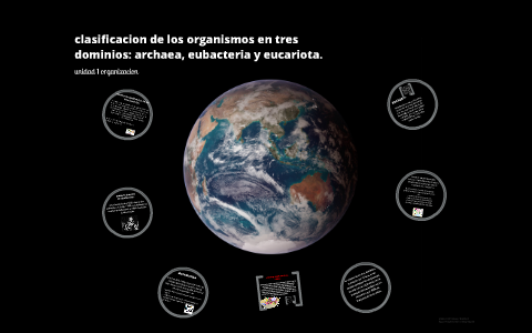 clasificacion de los organismos de tres dominios by chuy aldana on Prezi