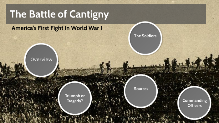 The Battle of Cantigny by Gabrielle Greig on Prezi