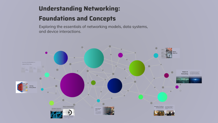 Understanding Networking: Foundations and Concepts by Robert Plank on Prezi