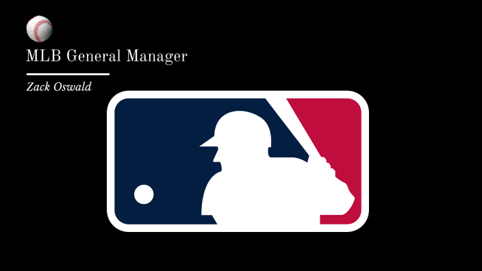 MLB General Managers by Zack Oswald