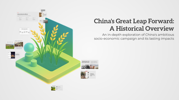 China's Great Leap Forward: A Historical Overview by nolan rodriguez on ...