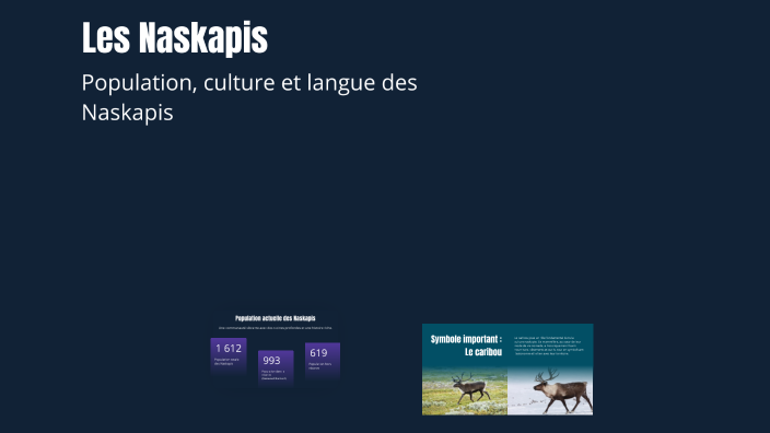 Les Naskapis by abdul haroush on Prezi