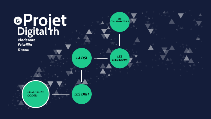 LES ROLES DU CODIR by Gwenn Gargadennec on Prezi
