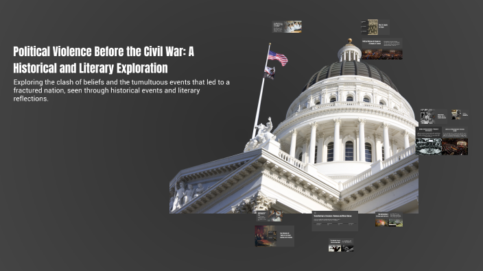 Political Violence Before the Civil War: A Historical and Literary ...
