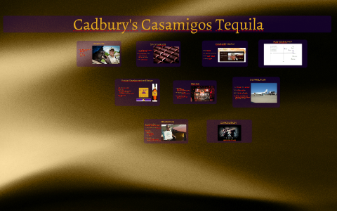Cadbury Casamigos Tequila MKTG 2150 by Dan Zarzar on Prezi