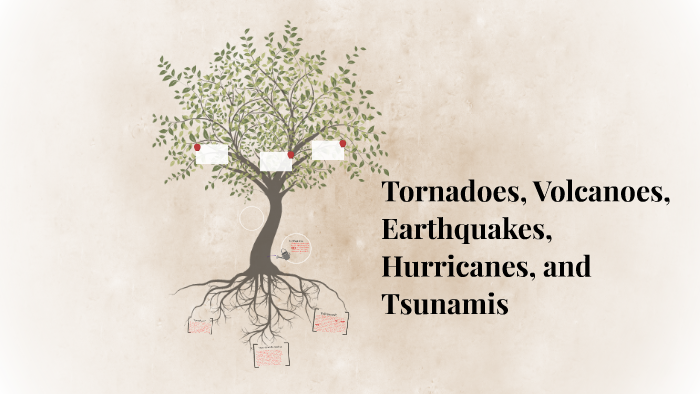 Tornadoes, Volcanoes, Earthquakes, Hurricanes, and Tsunamis by Bubbles ...