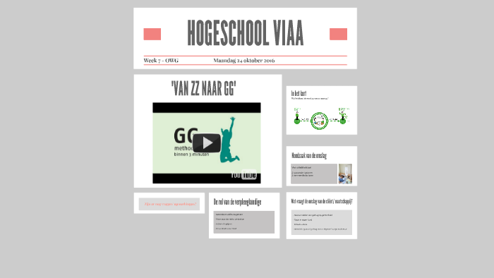 HOGESCHOOL VIAA by Desire Kramer on Prezi