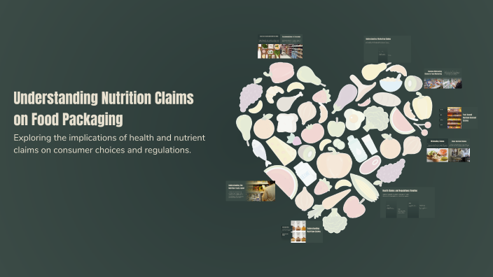 Understanding Nutrition Claims on Food Packaging by Andrew Saltarelli ...