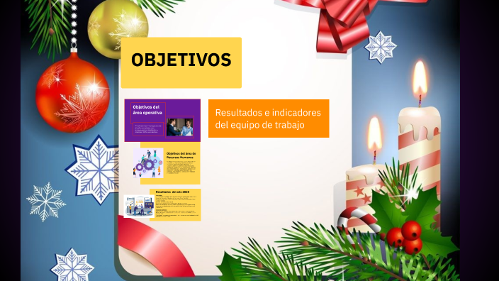 Objetivos del área operativa y RH 2025 by Manuel Verduzco on Prezi