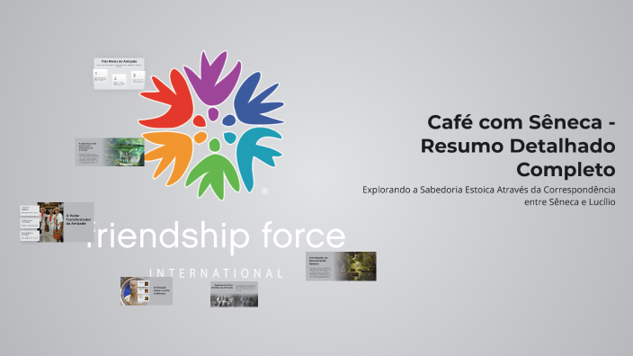 Café com Sêneca - Resumo Detalhado Completo by Maísa Hodecker on Prezi