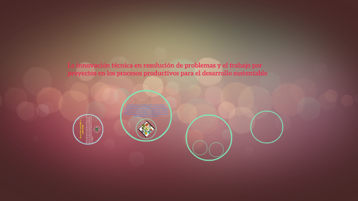 La inovacion tecnica en resolucion de problemas y el trabajo by Bryan ...