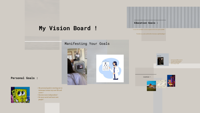 Creating Your Vision Board by diana baca on Prezi