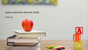 Autism Spectrum Disorder by Jaeda Rich on Prezi Design