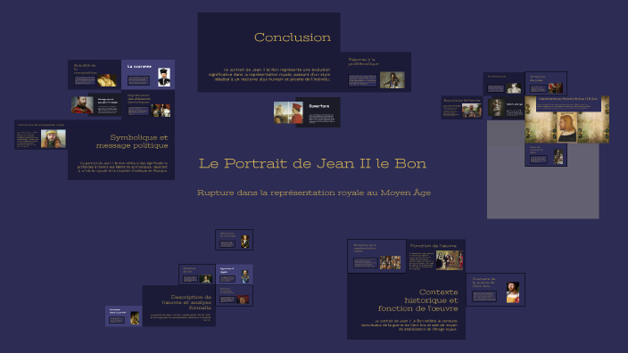 Le Portrait de Jean II le Bon by Chakib Gouchiche on Prezi