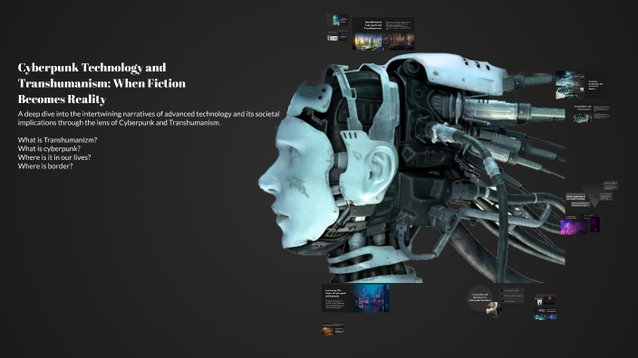 Exploring Cyberpunk and Transhumanism: Technology's Impact on Society ...