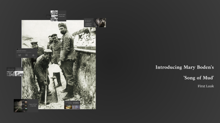 Exploring Mary Boden's 'Song of Mud': A Poetic Journey Through War by ...
