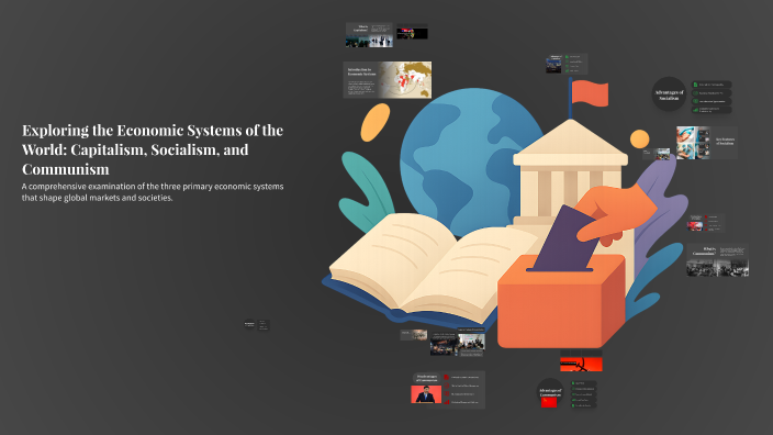 Exploring the Economic Systems of the World: Capitalism, Socialism, and ...