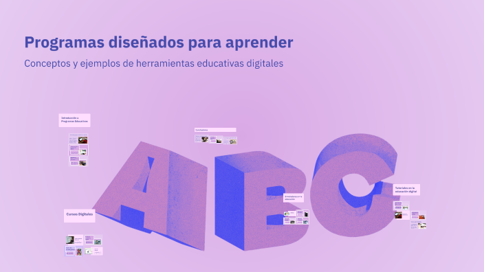 Programas diseñados para aprender by andre murillo lopez on Prezi