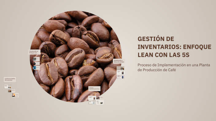 GESTIÓN DE INVENTARIOS: ENFOQUE LEAN CON LAS 5S by Juan Cabrera on Prezi