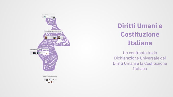 Diritti Umani e Costituzione Italiana by Zain Altaf on Prezi