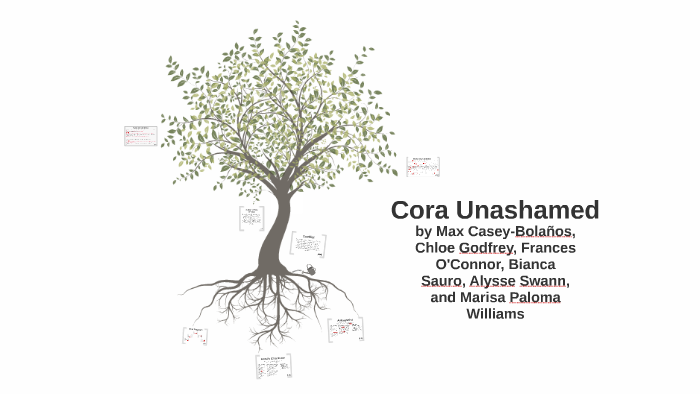 Cora Unashamed by Frances on Prezi