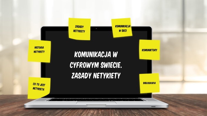 Komunikacja w cyfrowym świecie. Zasady netykiety. by Oliwia Kosielska ...