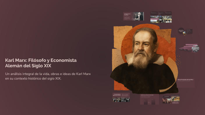 Karl Marx: Filósofo y Economista Alemán del Siglo XIX by emilia delgado ...