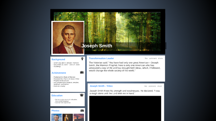 Joseph Smith by Siu Hang Lau on Prezi