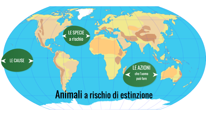 animali in via di estinzione by valentina cusato on Prezi