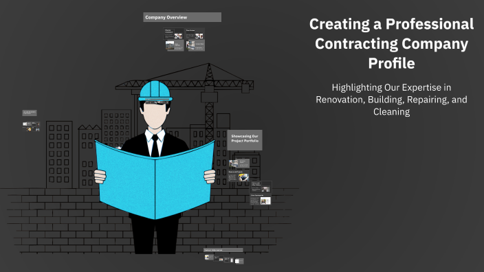 Creating a Professional Contracting Company Profile by Rauteen Company ...