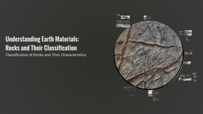 Understanding Earth Materials: Rocks and Their Classification by ...